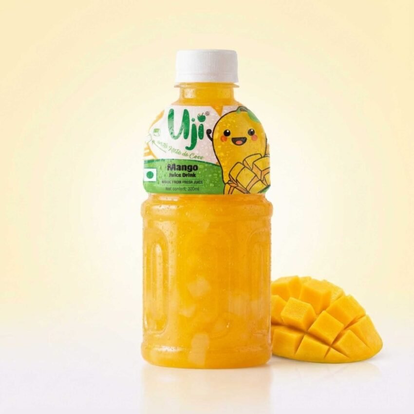 Mango Juice with Nata De Coco – Uji Foods