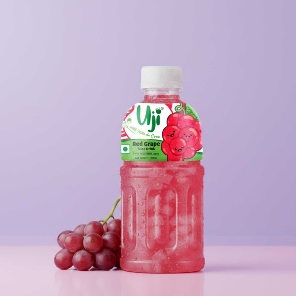 Grape Juice with Nata De Coco – Uji Foods